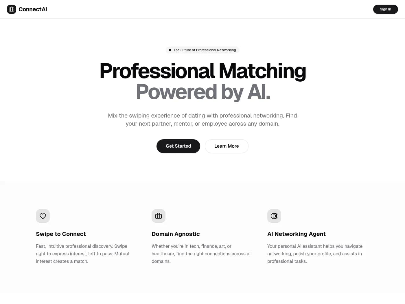 ConnectAI Match