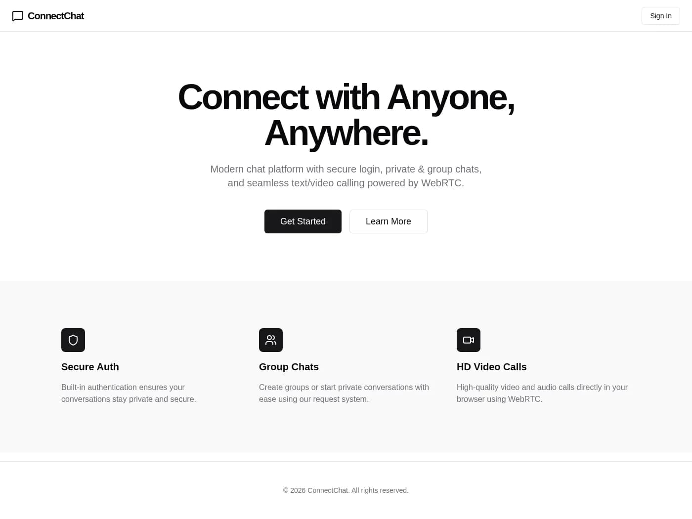 ConnectChat