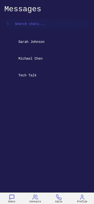 ConnectComm App