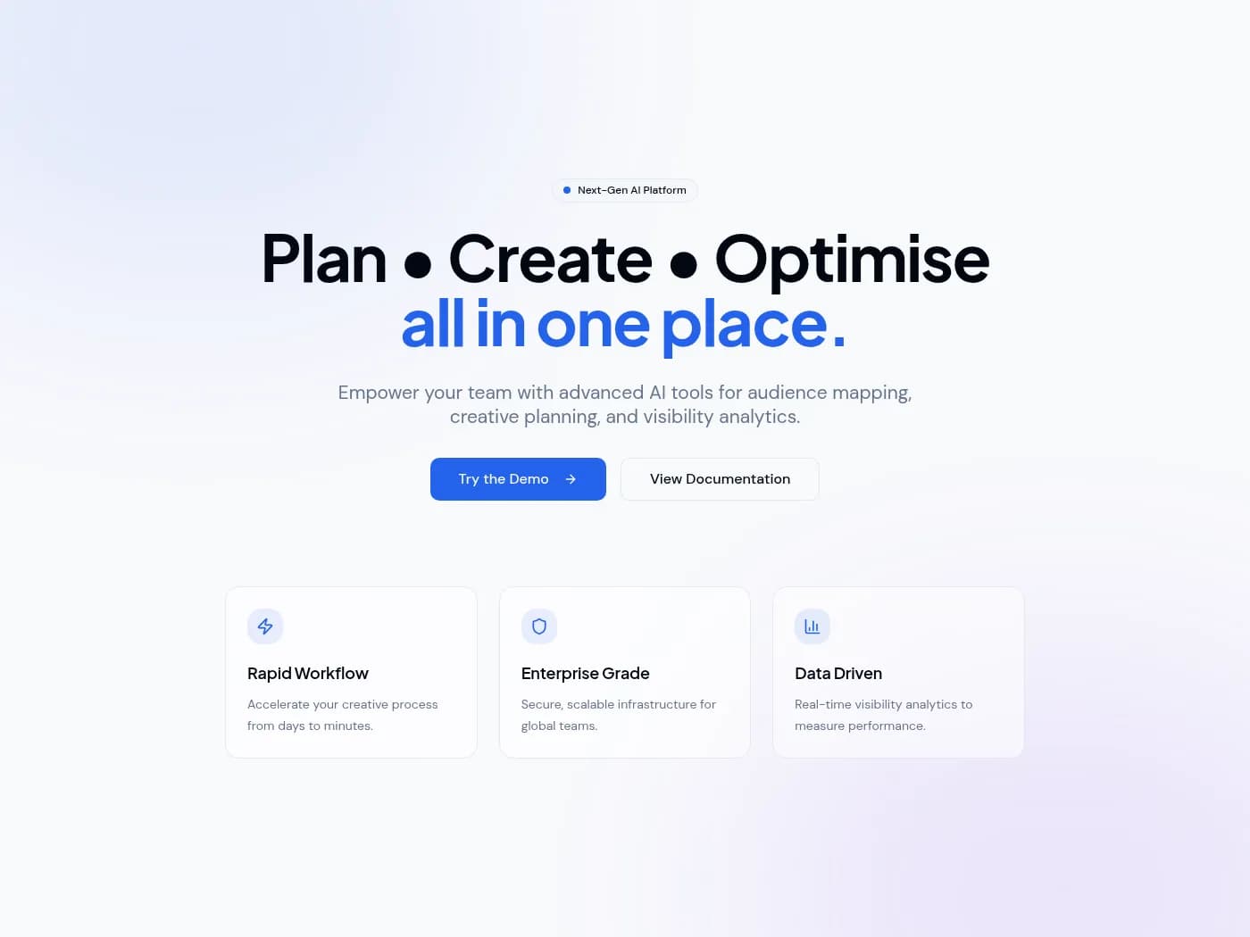 Connected Intelligence Demo
