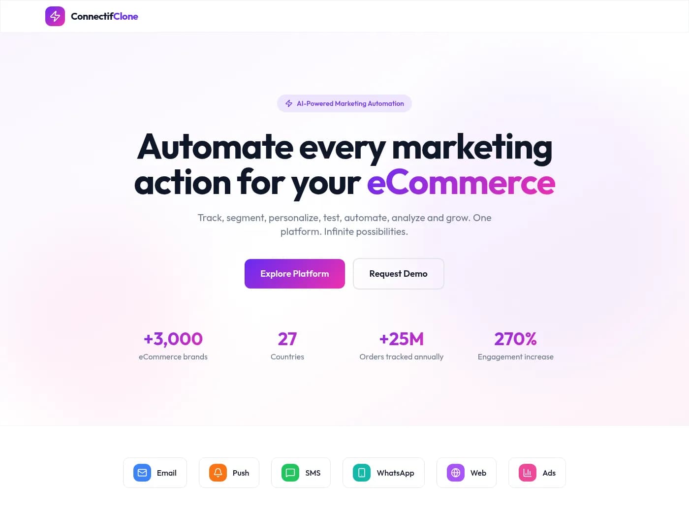 Connectif.ai Clone