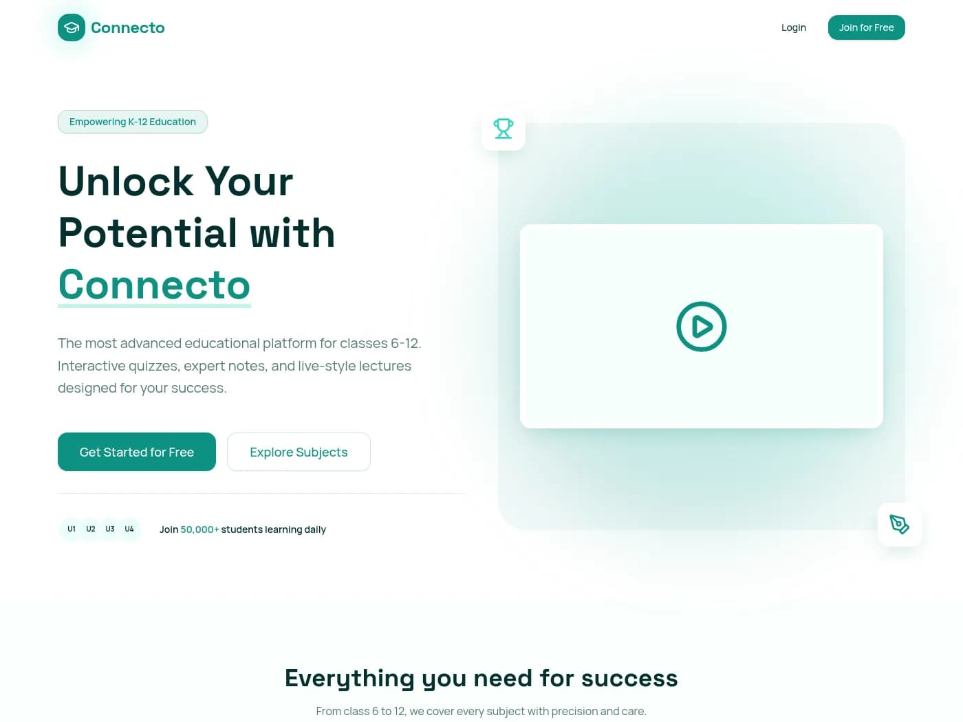 Connecto Educator Suite