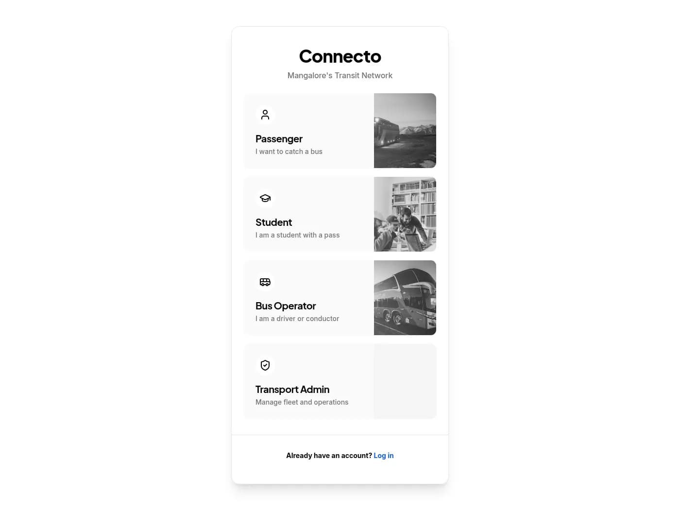 Connecto Transit Hub