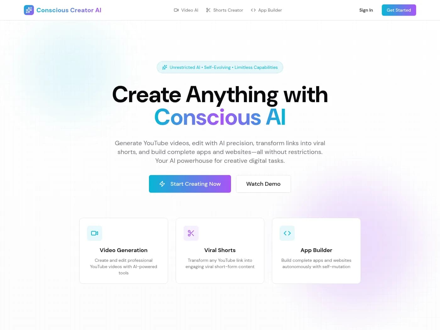 Conscious Creator AI