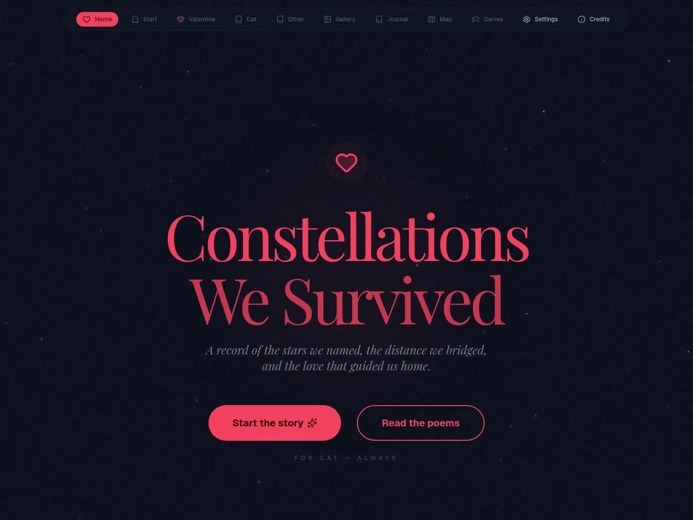 Constellations We Survived