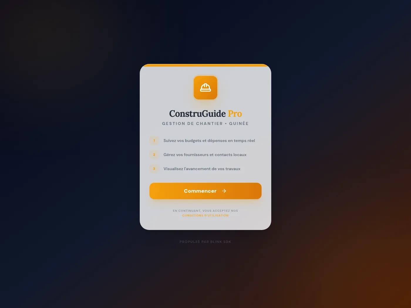 ConstruGuide Pro