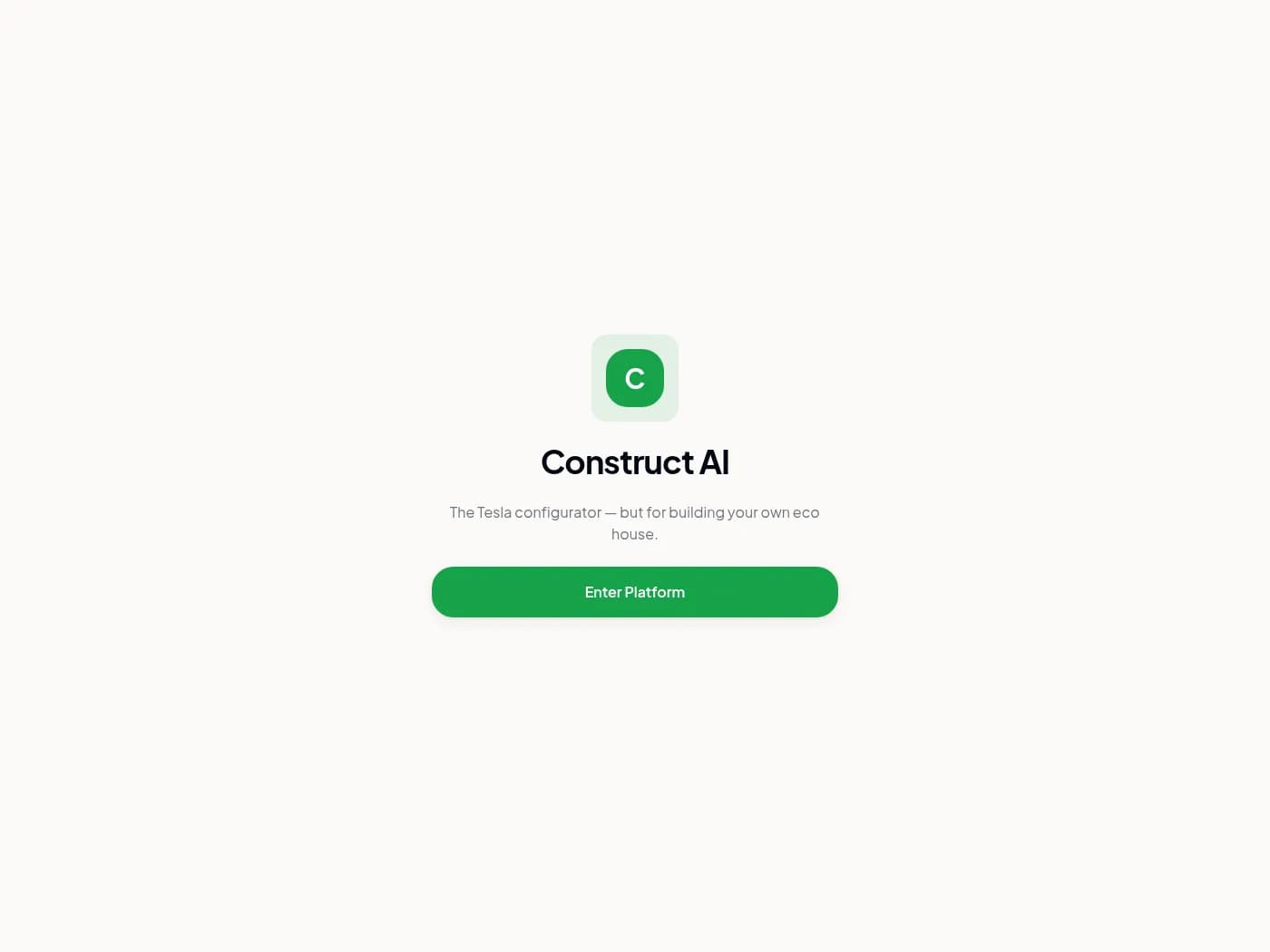 Construct AI Platform