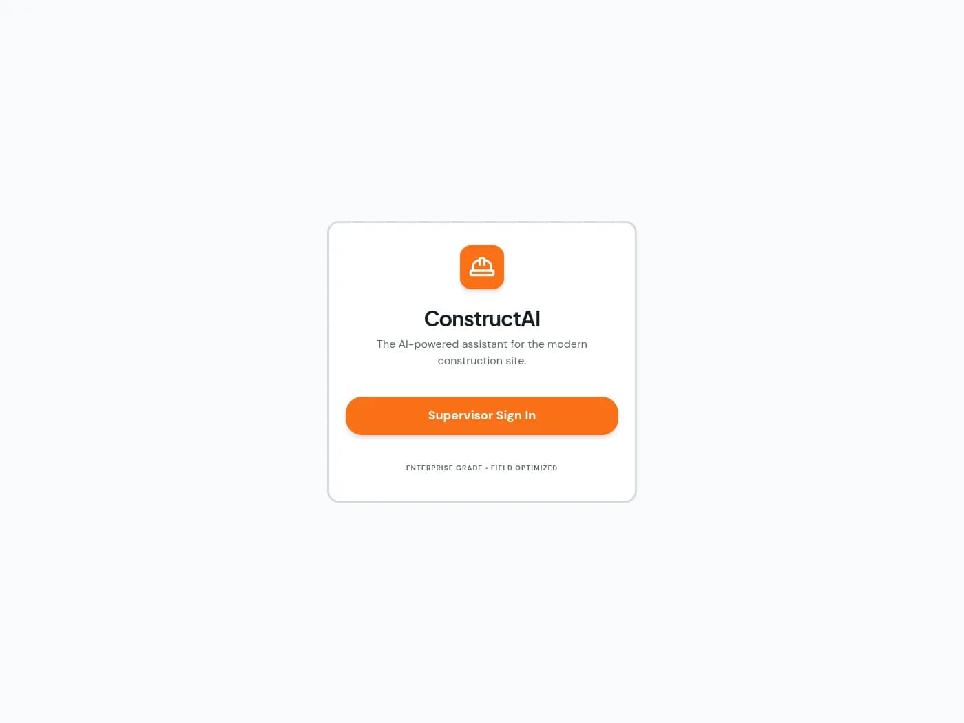 ConstructAI Operations Hub
