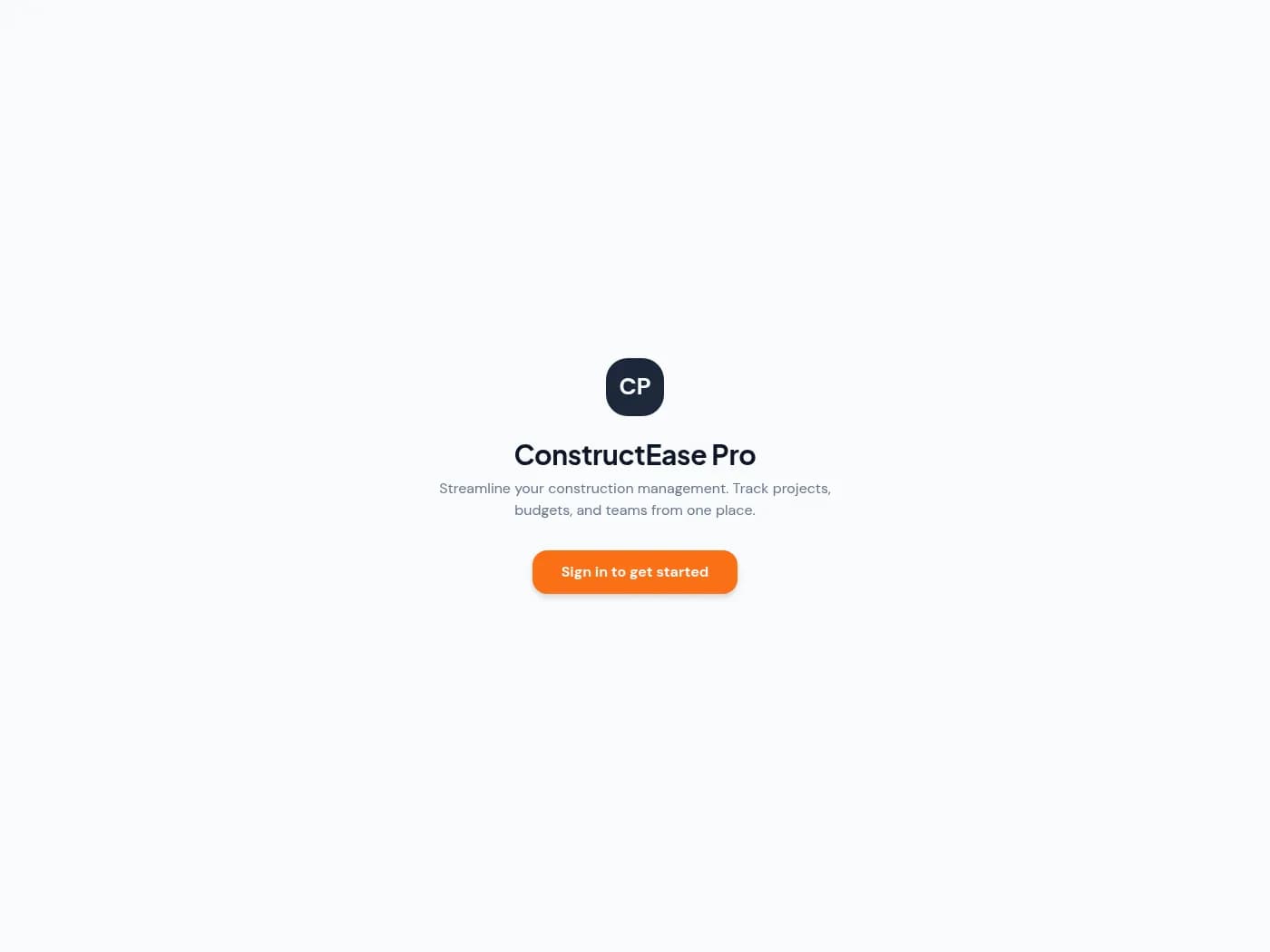ConstructEase Pro