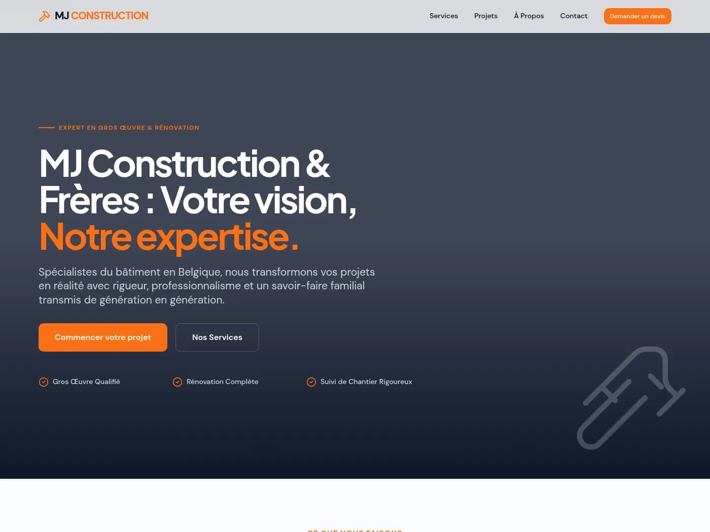 Constructa Web Presence