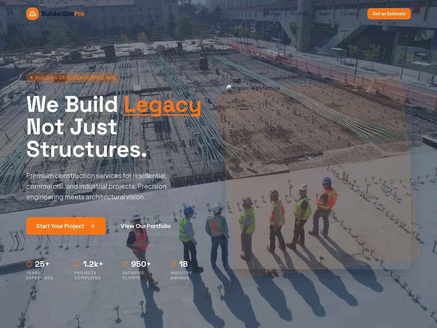 BuilderSite Pro