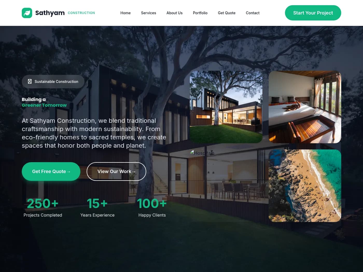 BuildPro Company Site