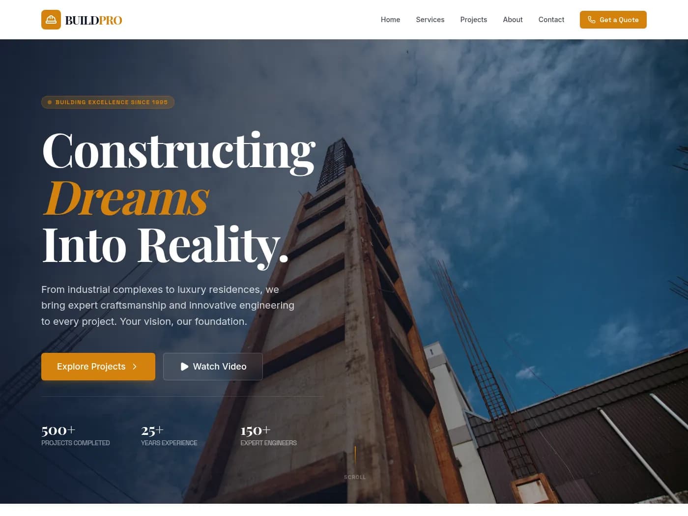 BuildPro Site
