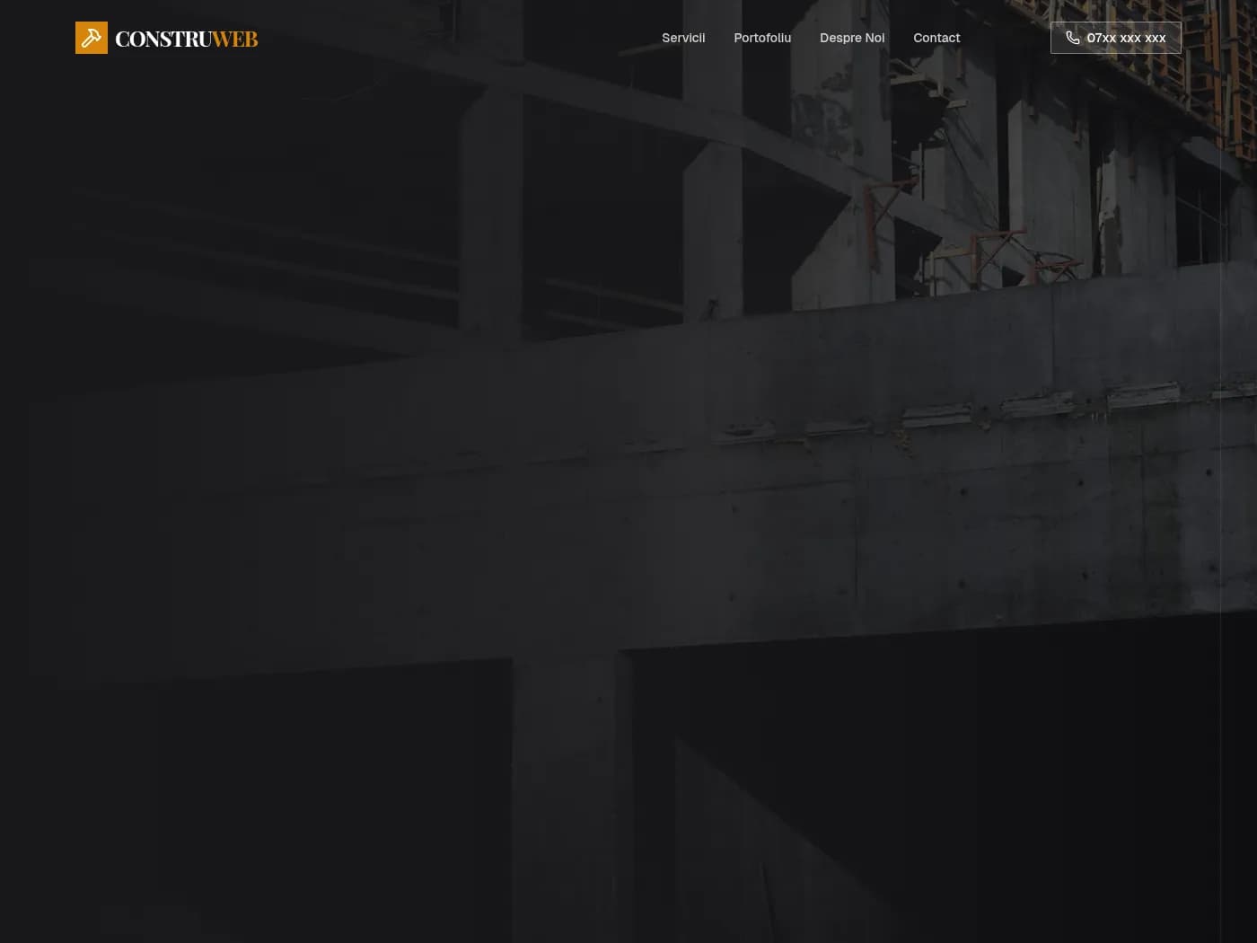 ConstruWeb Launchpad