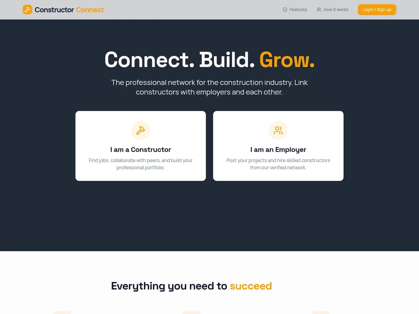 Constructor Connect Hub