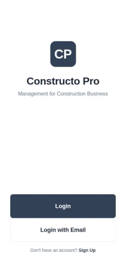 Constructora Pro App