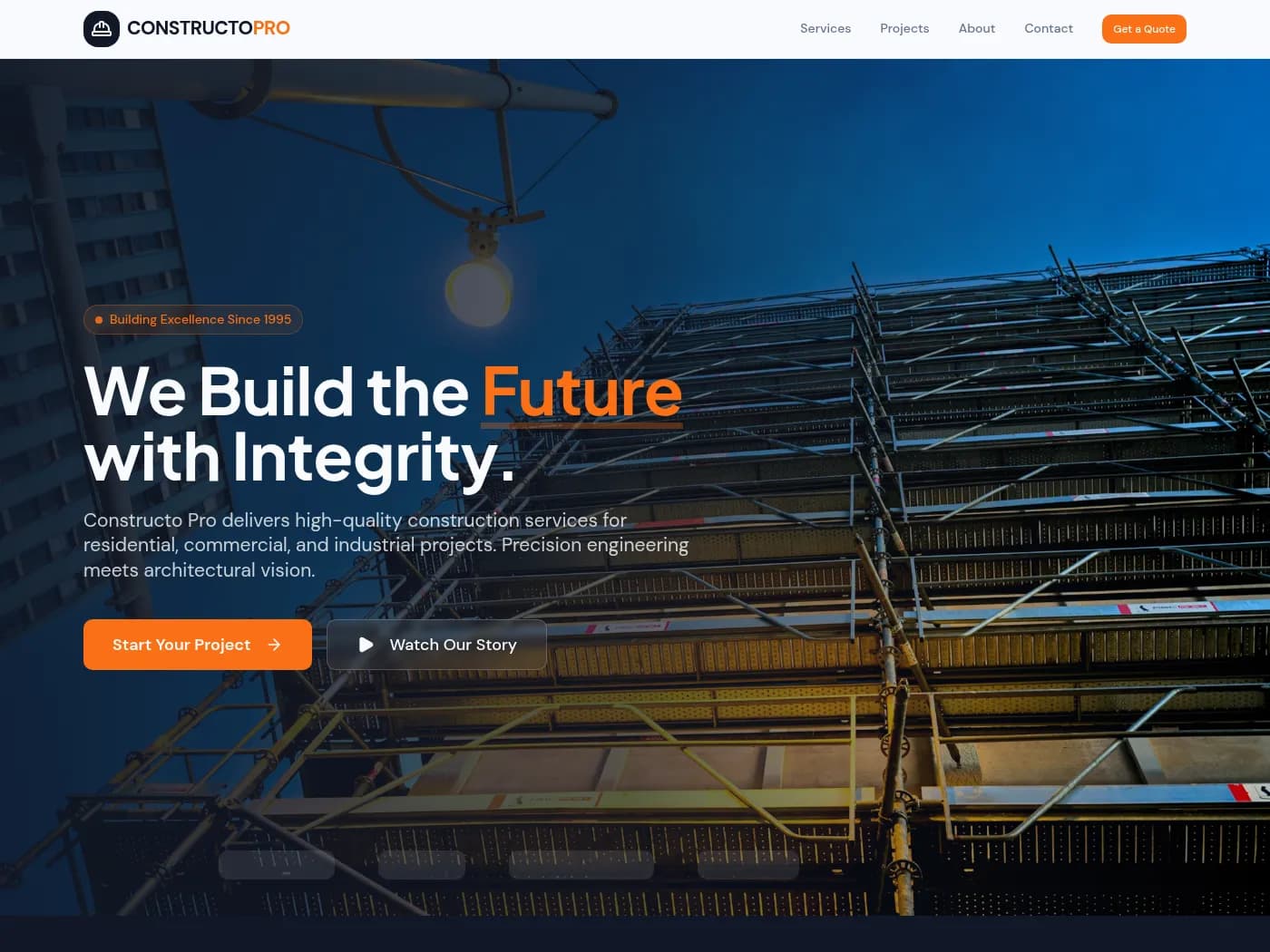 Constructora Web Presence