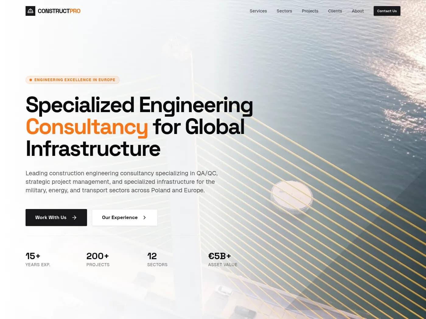 ConstructPro Web Presence