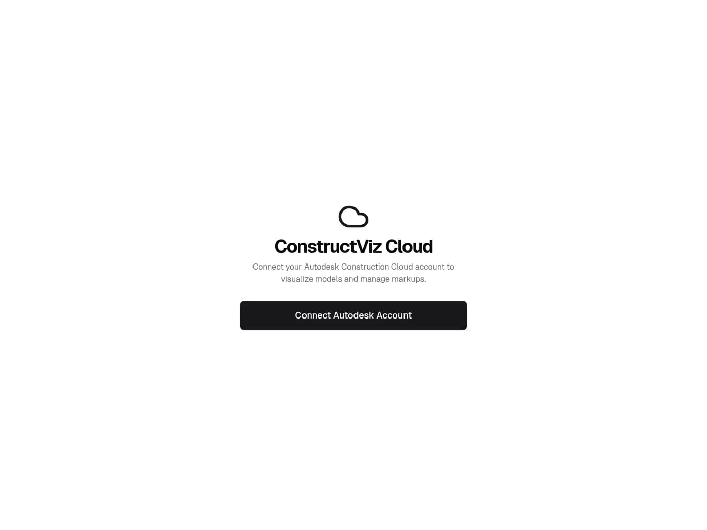 ConstructViz Cloud App