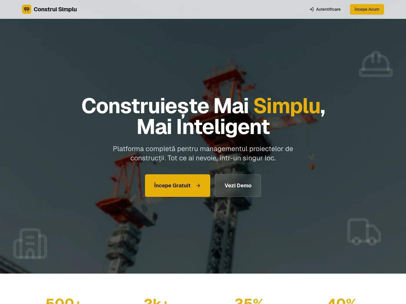 Construi Simplu