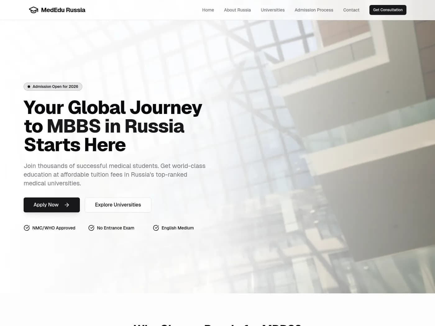 Study Abroad Consultancy