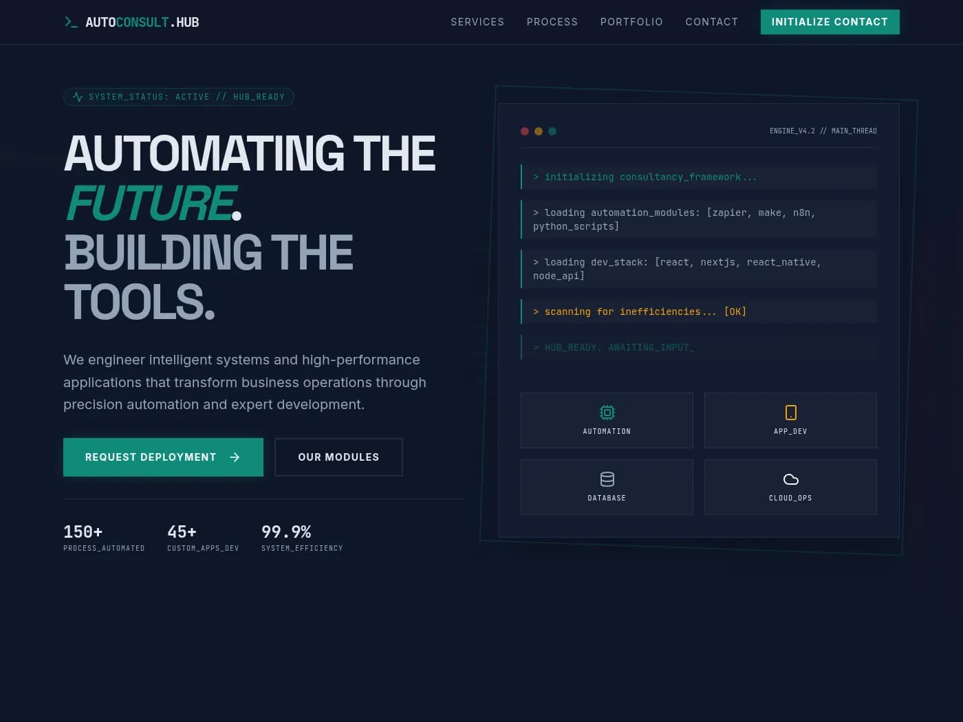 AutoConsult Hub