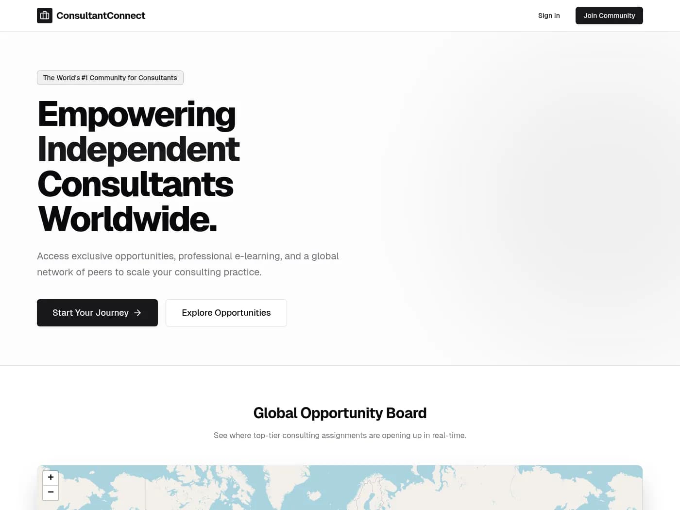 ConsultantConnect Hub