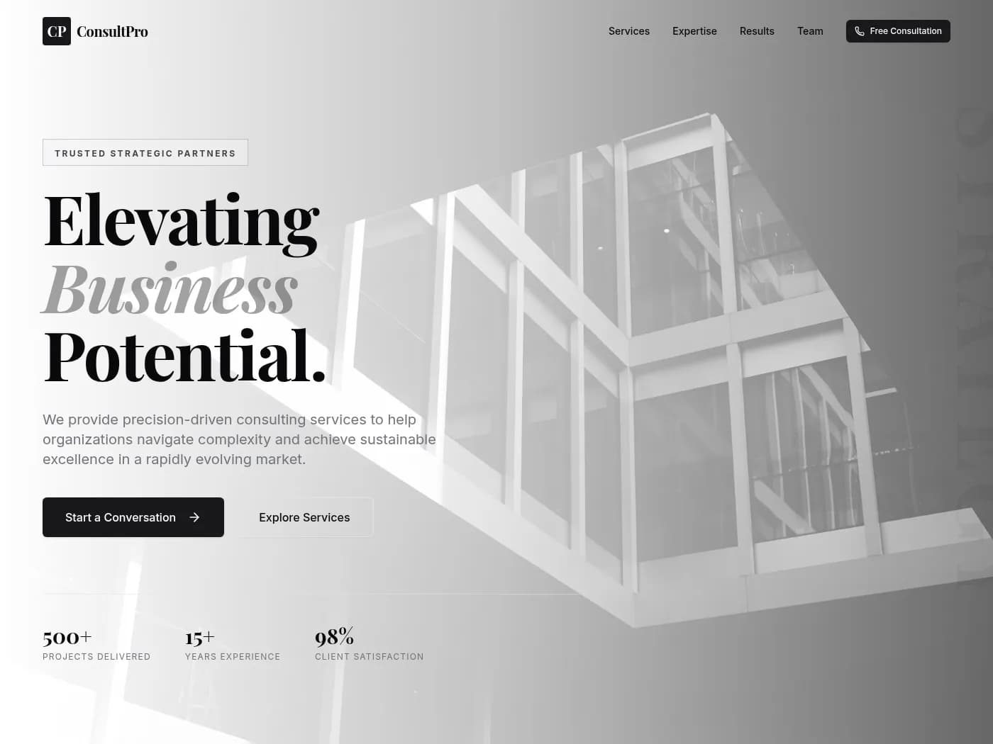 ConsultPro Site