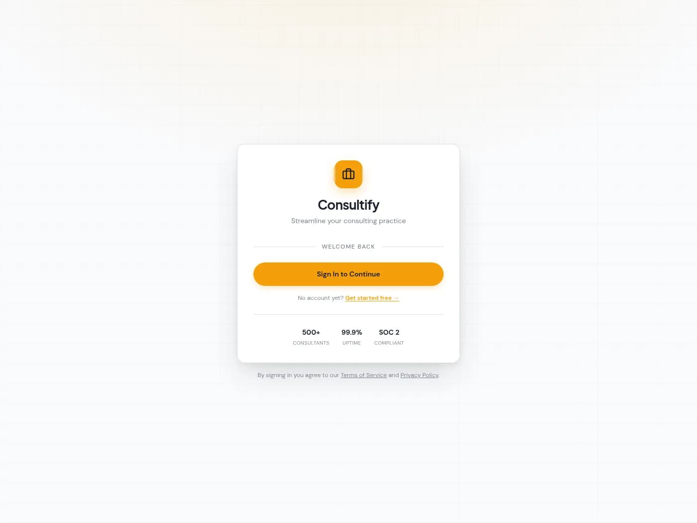 Consultify SaaS Platform