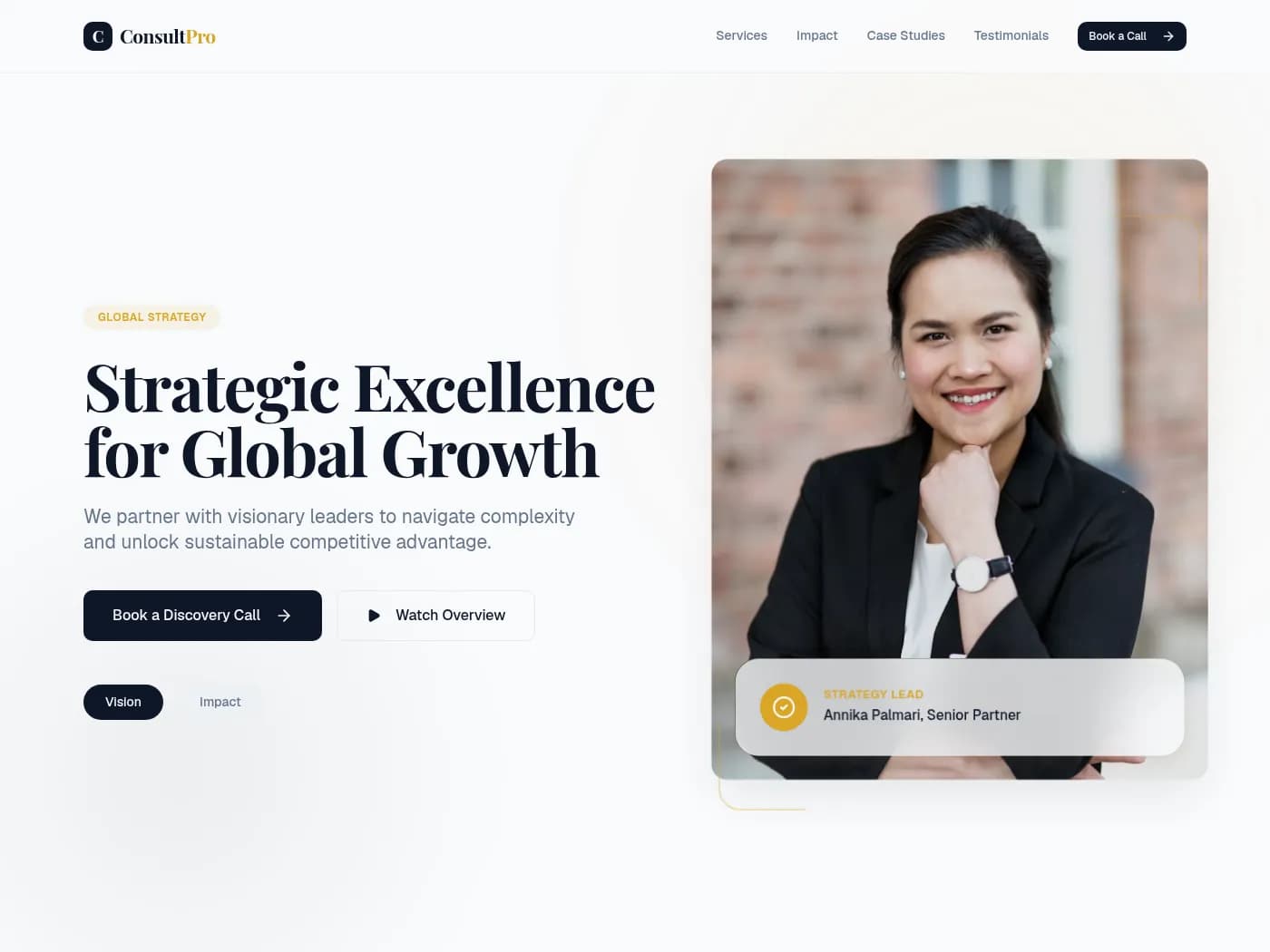 ConsultPro Web Presence