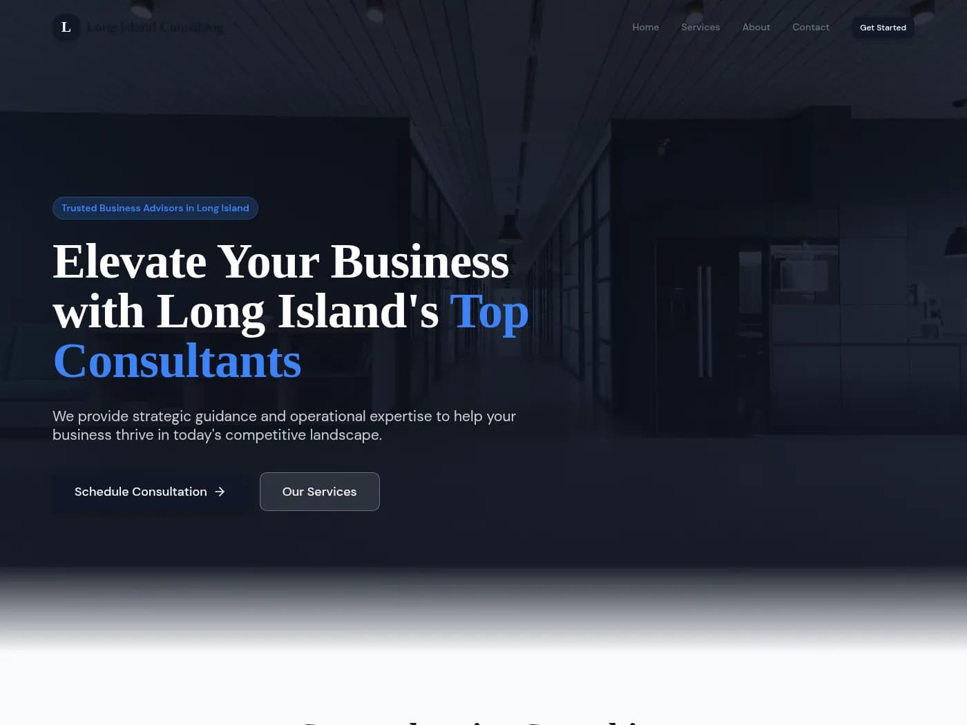 BizConsult Hub