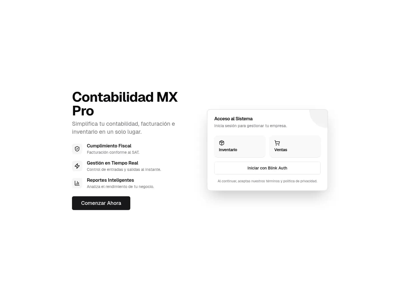 Contabilidad MX Pro