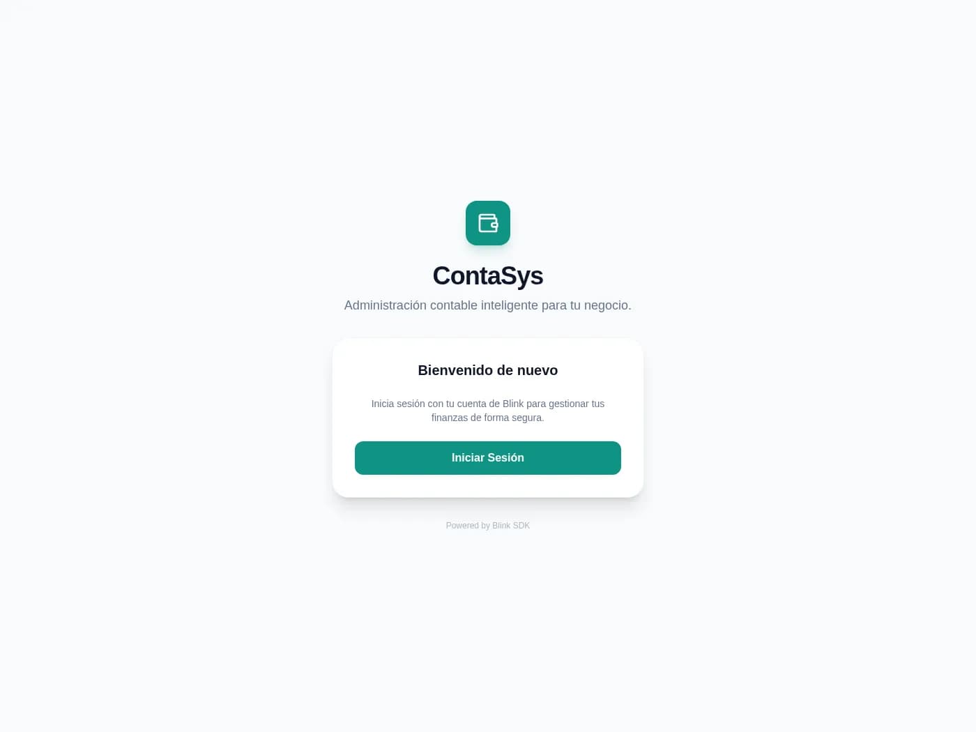ContaSys Dashboard