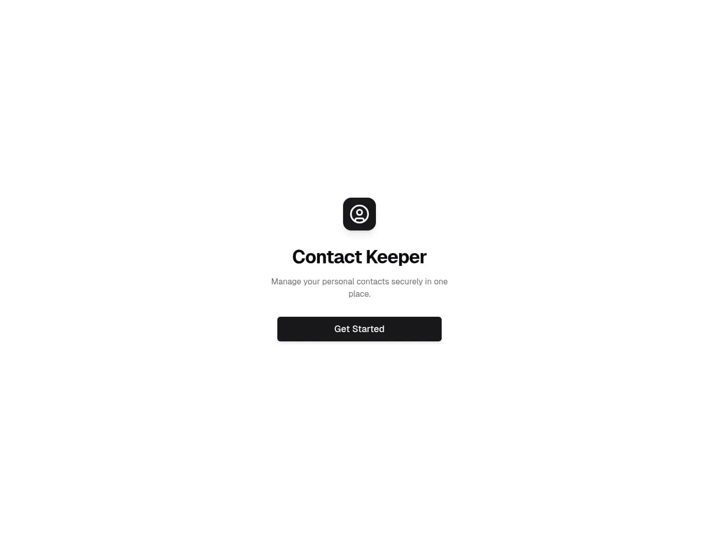 Contact Details Keeper