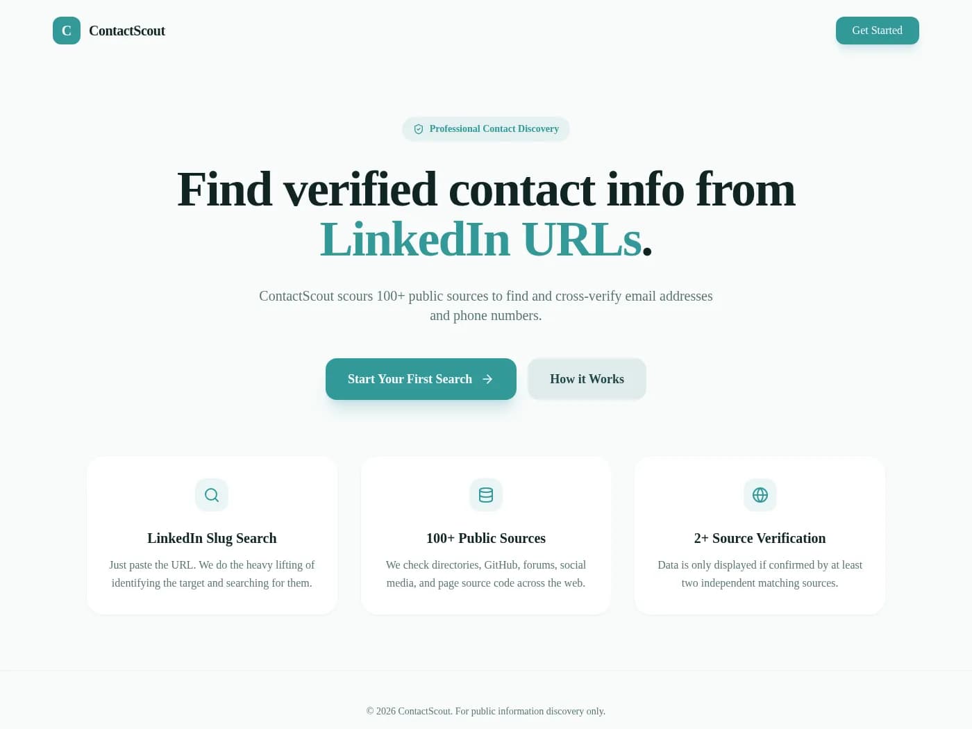 ContactScout