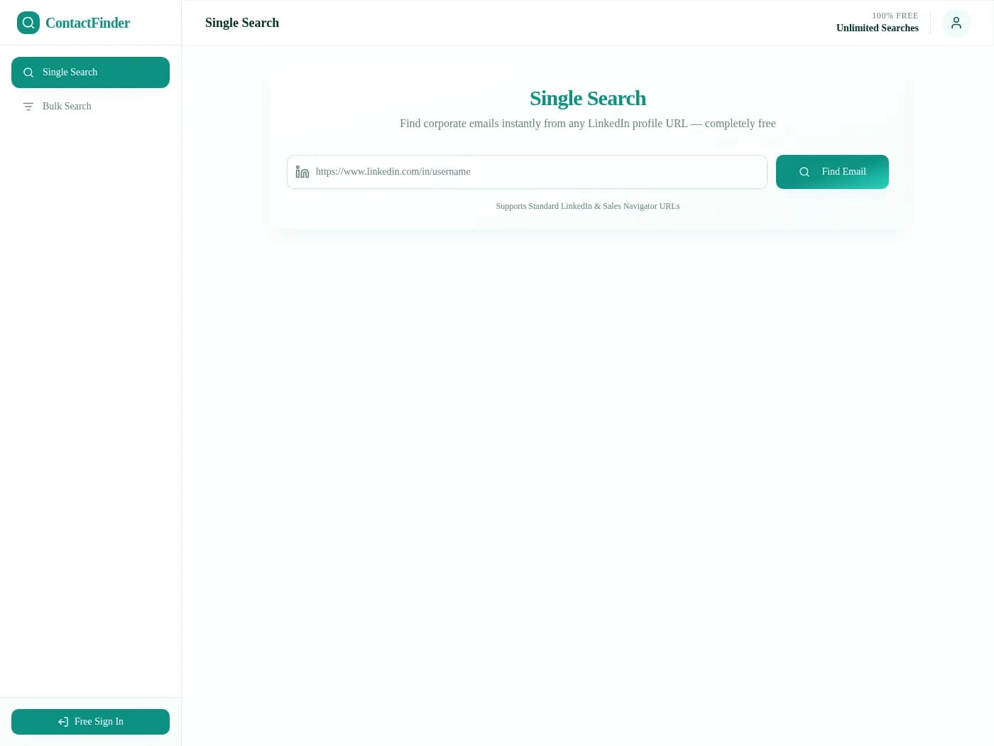 ContactFinder Pro