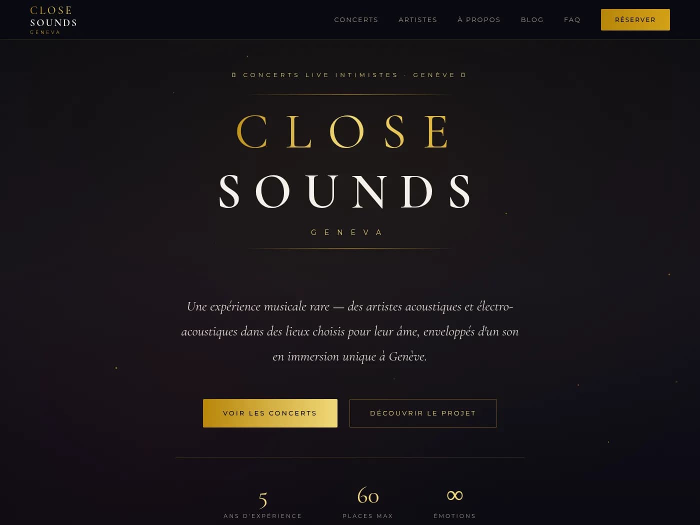 CloseSounds Contact Links