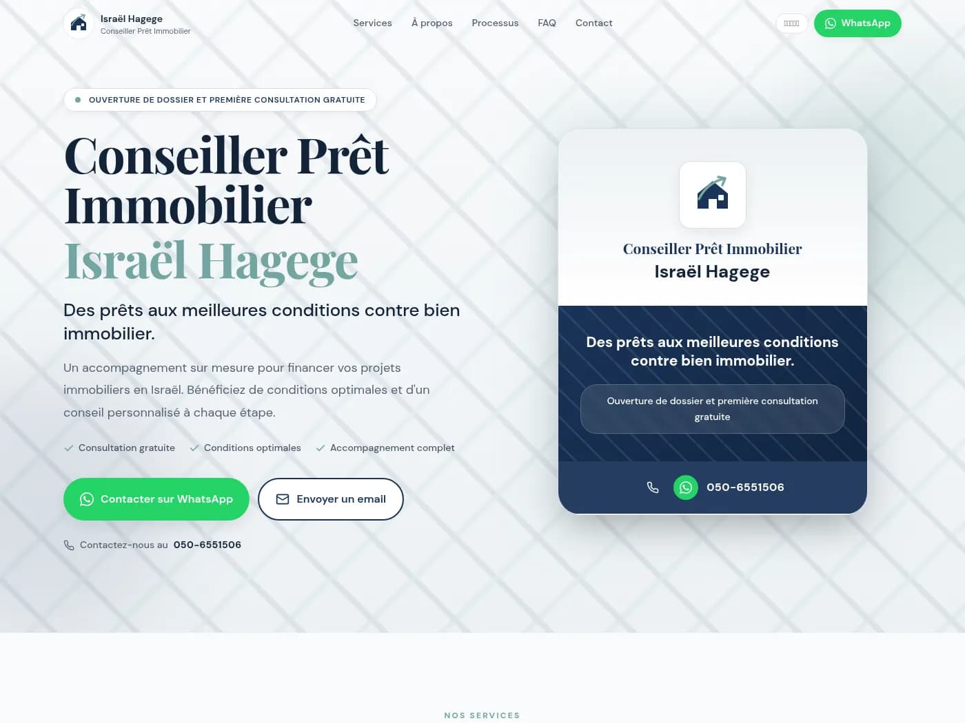 ContactPro Web Portal