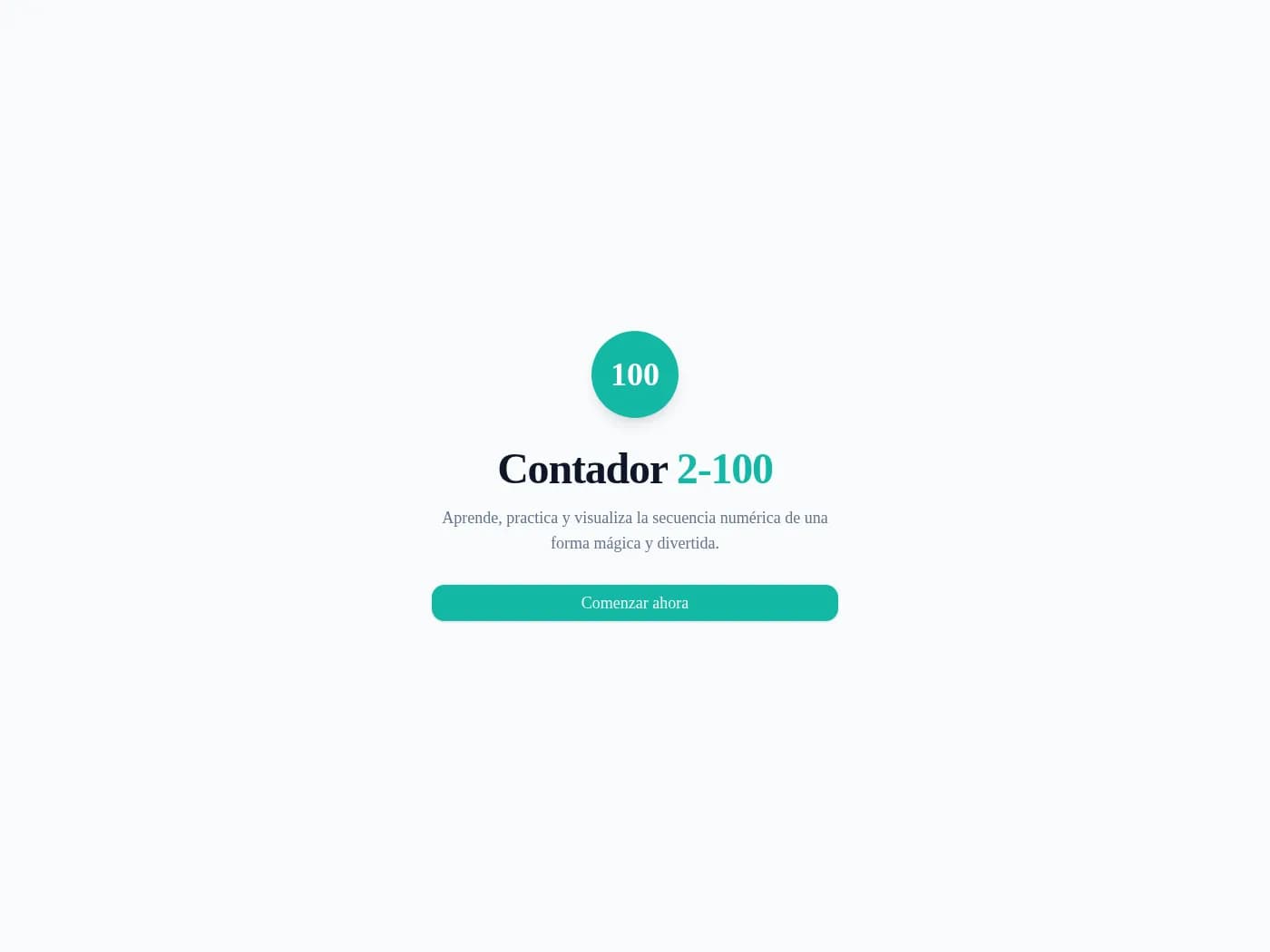 Contador Fácil 2-100