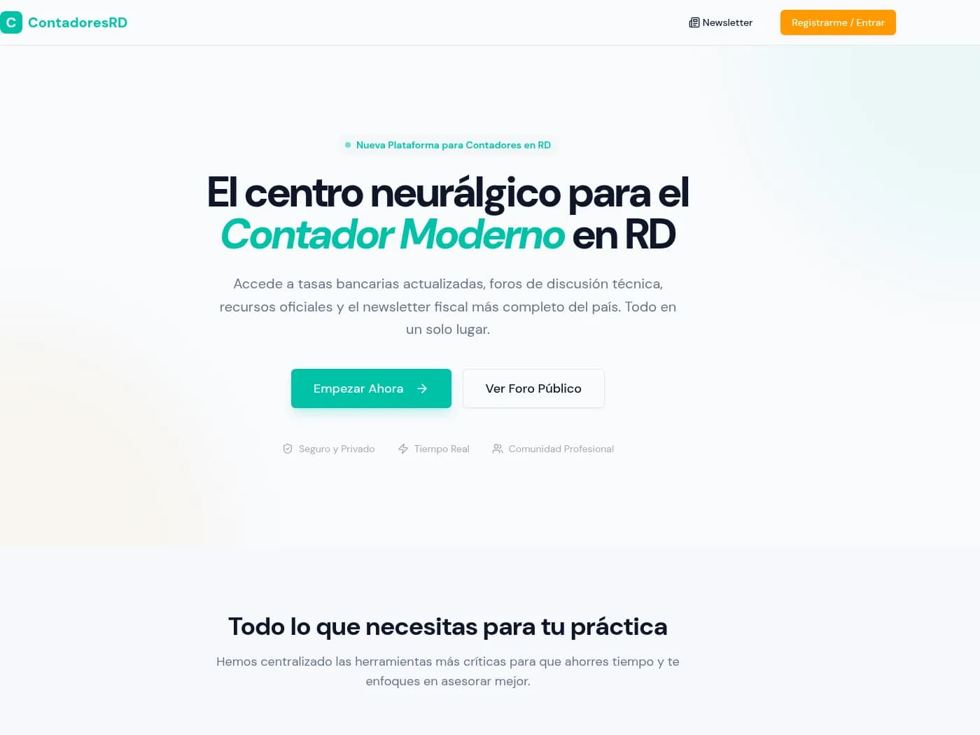 ContadoresRD Hub