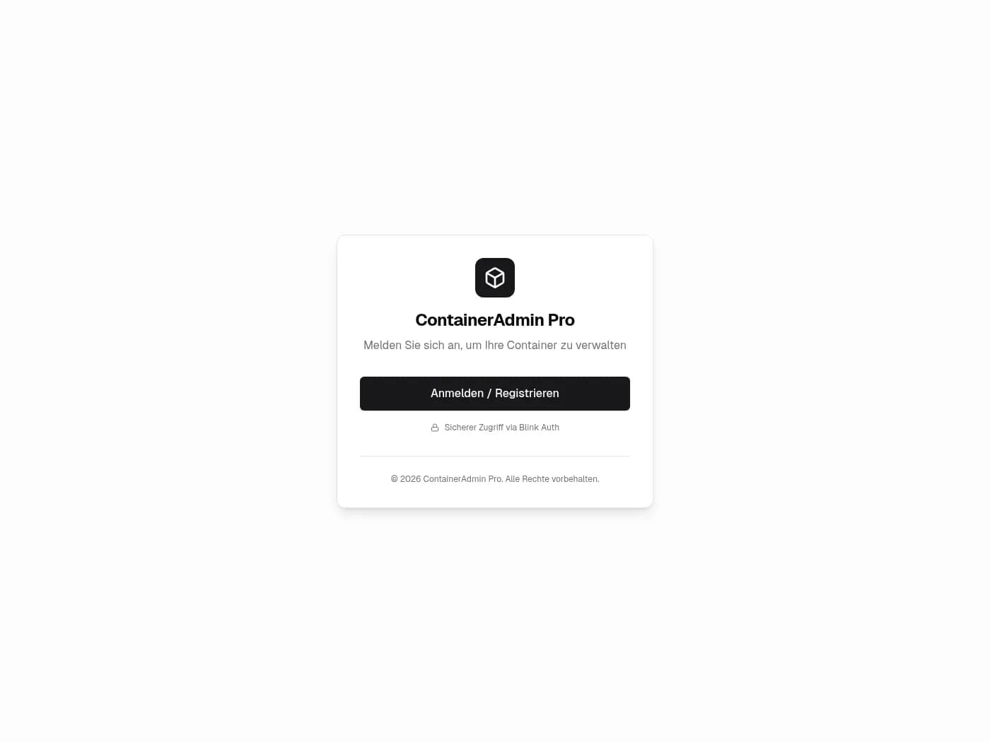 ContainerAdmin Pro