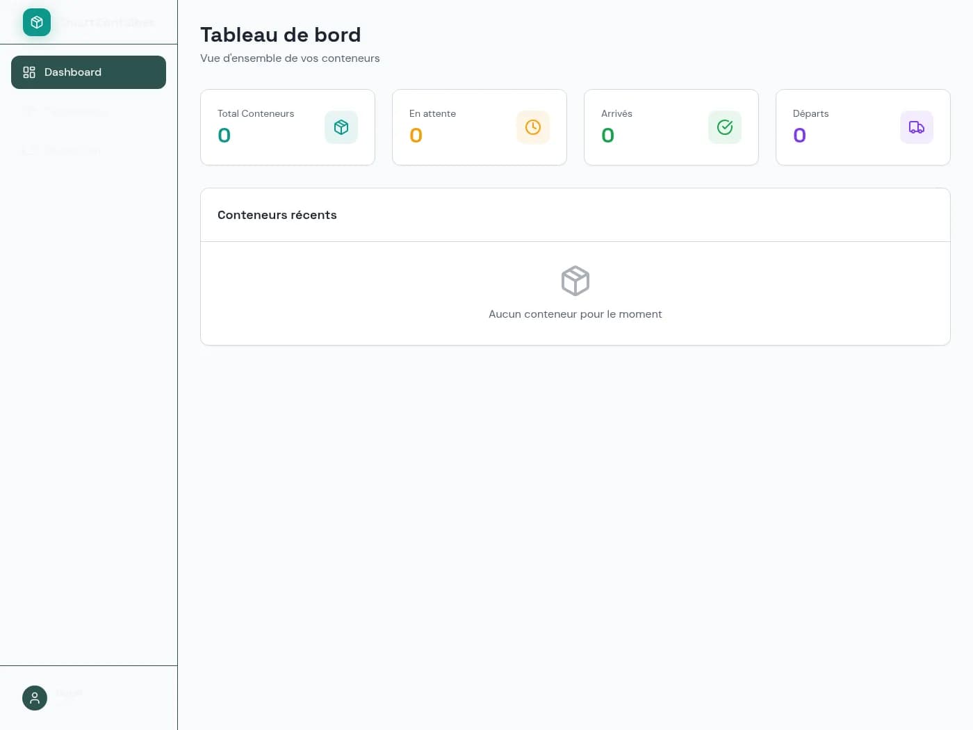 SmartContainer Tracker