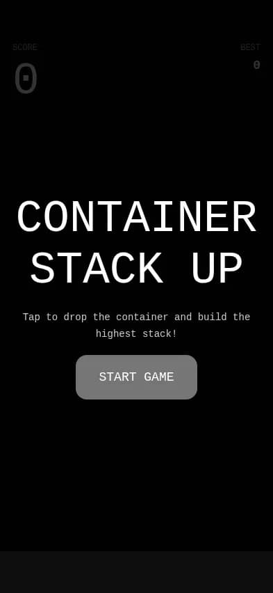 Container Stack Up