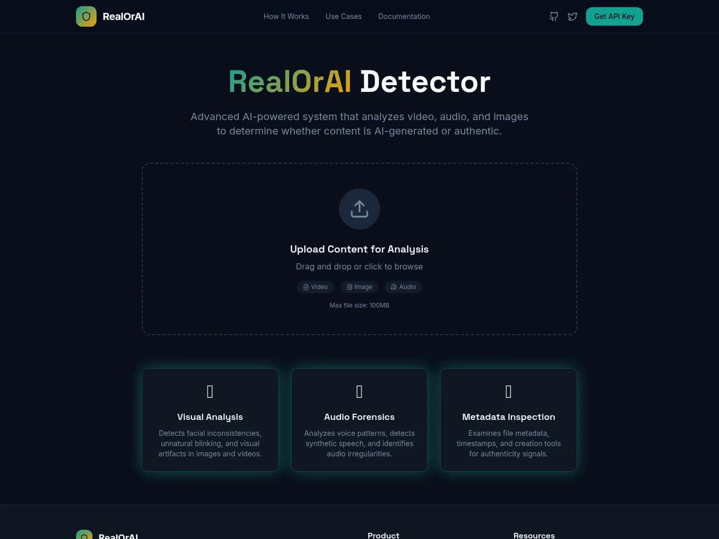 RealOrAI Detector