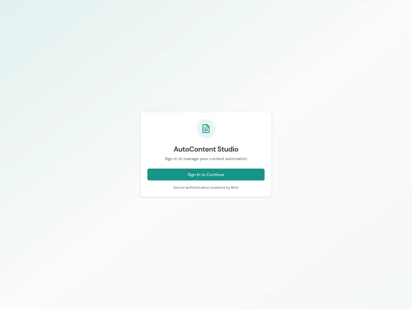AutoContent Studio