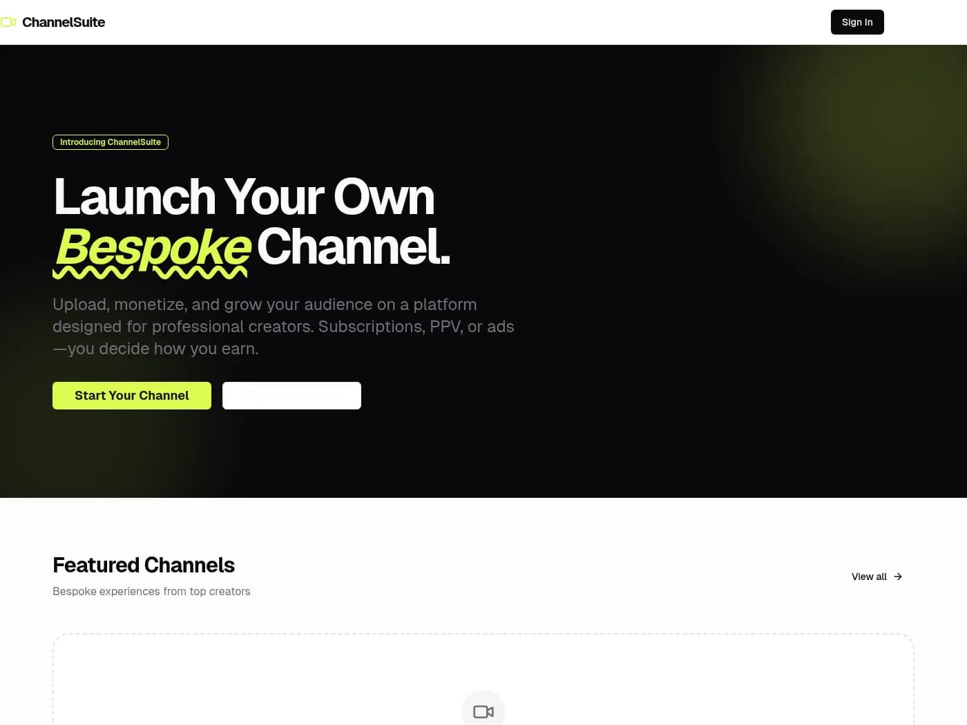 ChannelSuite
