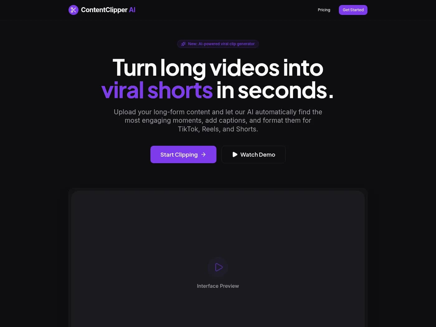 ContentClipper AI