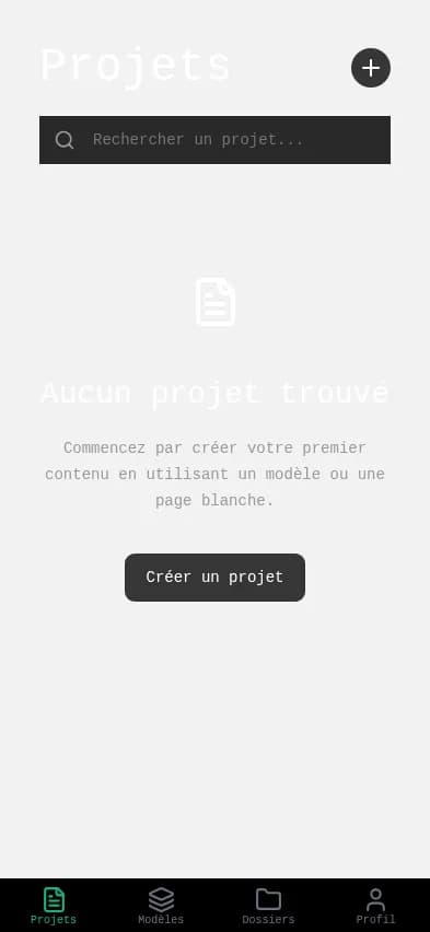 Content Creator App