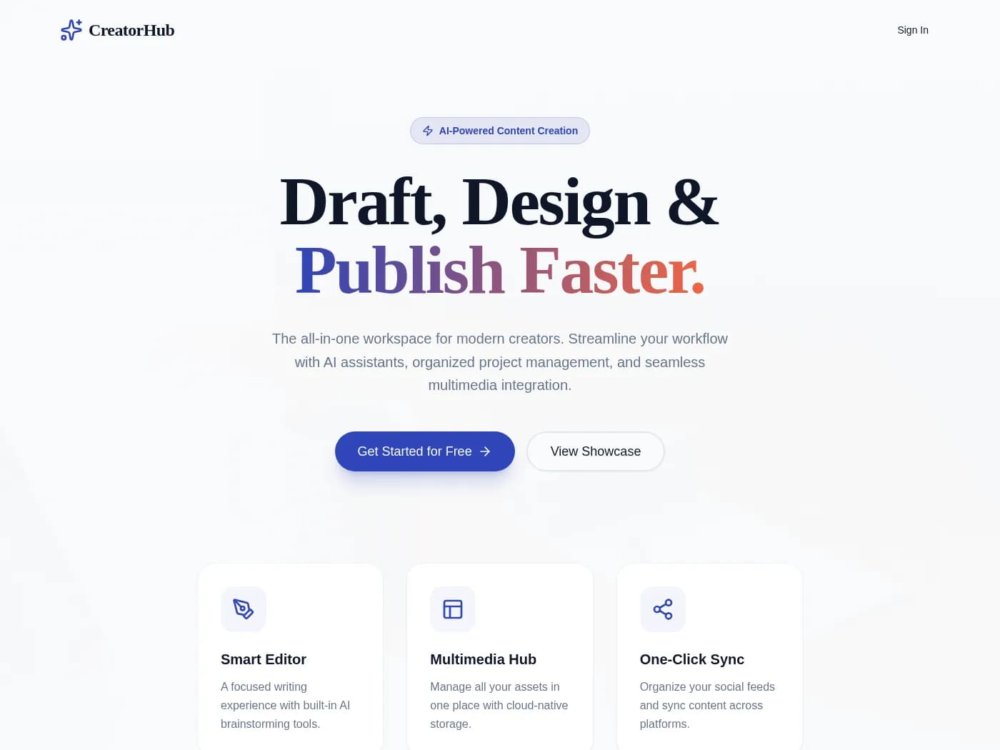Sillygoose creator hub