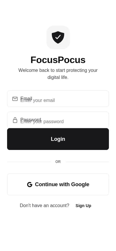 iPhone Content Shield